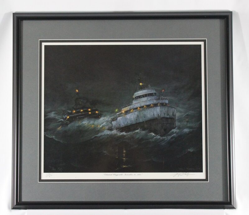 Maritime Artwork Archives - Great Lakes Shipwreck Historical Society