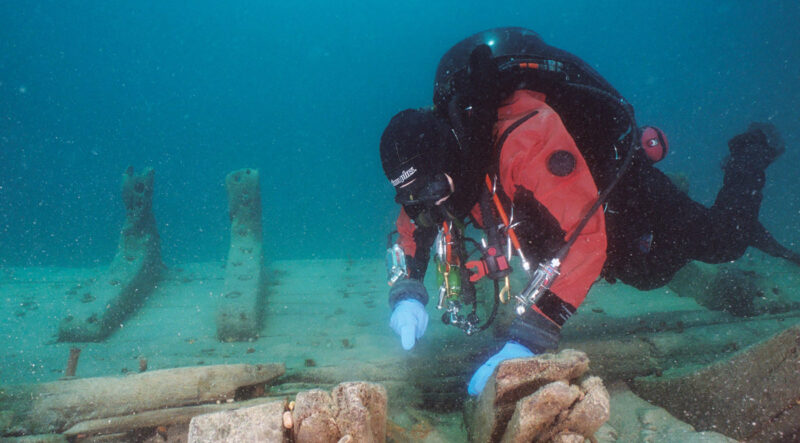 Underwater Research Activities - Great Lakes Shipwreck Historical Society