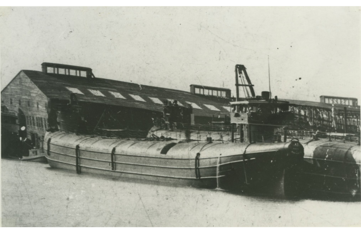 Great Lakes Shipwreck Historical Society discovers Barge 129, 120 years ...