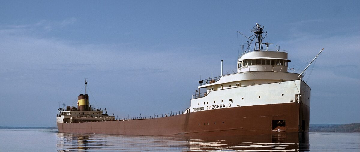The launch of the Edmund Fitzgerald - June 8, 1958 - Great Lakes ...