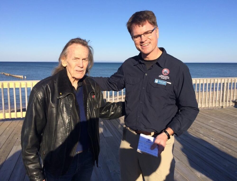In Memory of Emory Kristof - Great Lakes Shipwreck Historical Society