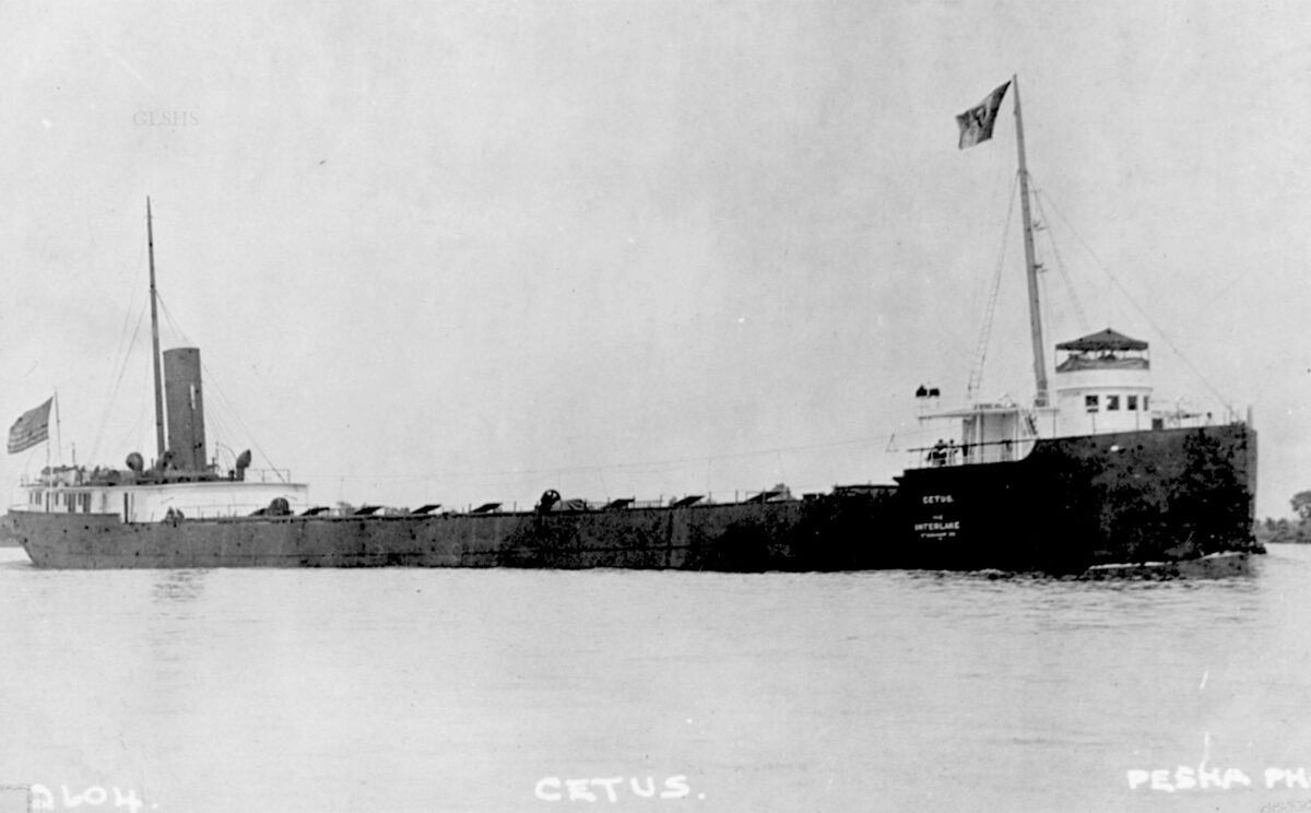 Shipwreck Society Discovers a World War One Era Steel Bulk Freighter ...