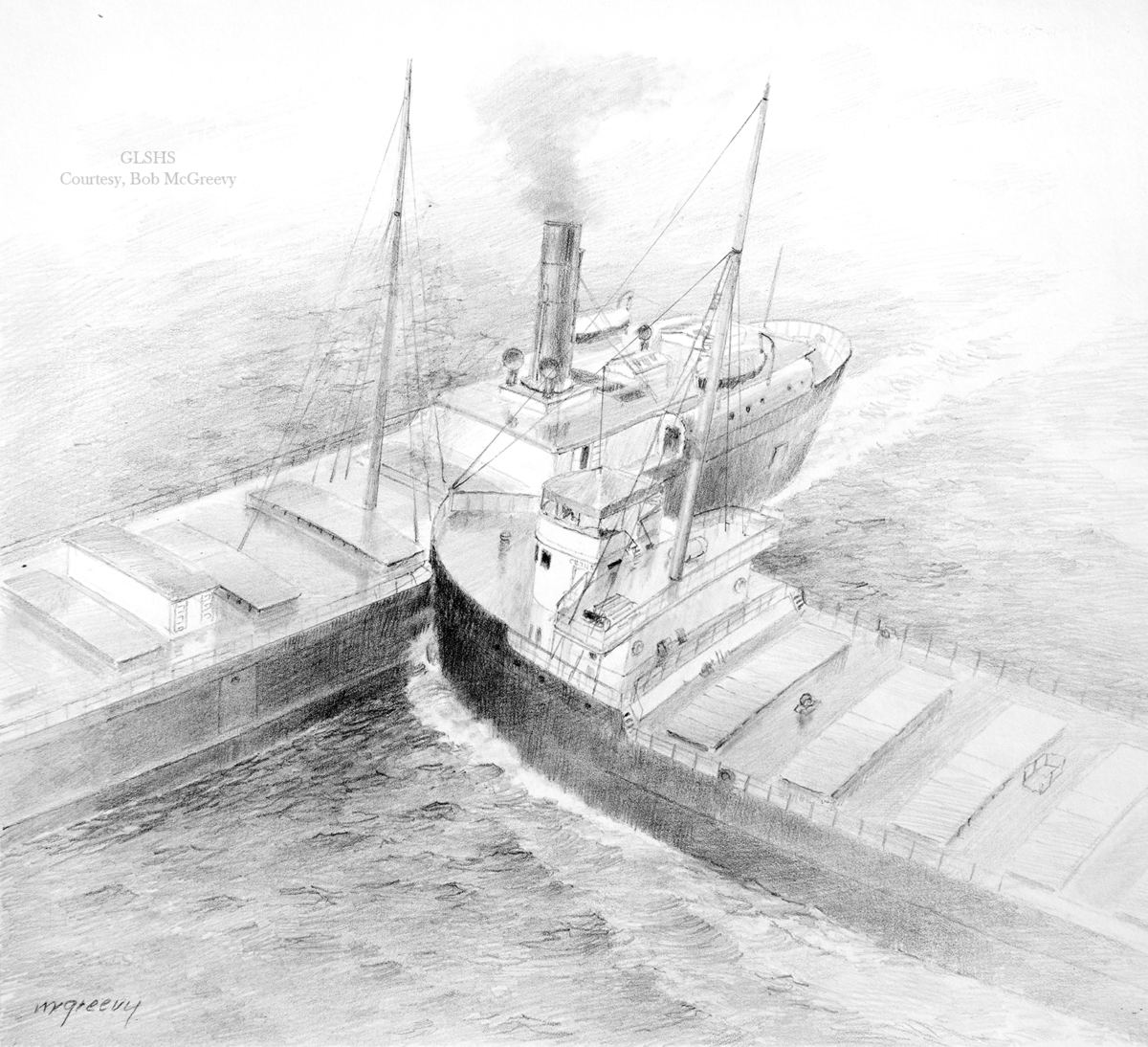 Shipwreck Society Discovers a World War One Era Steel Bulk Freighter ...