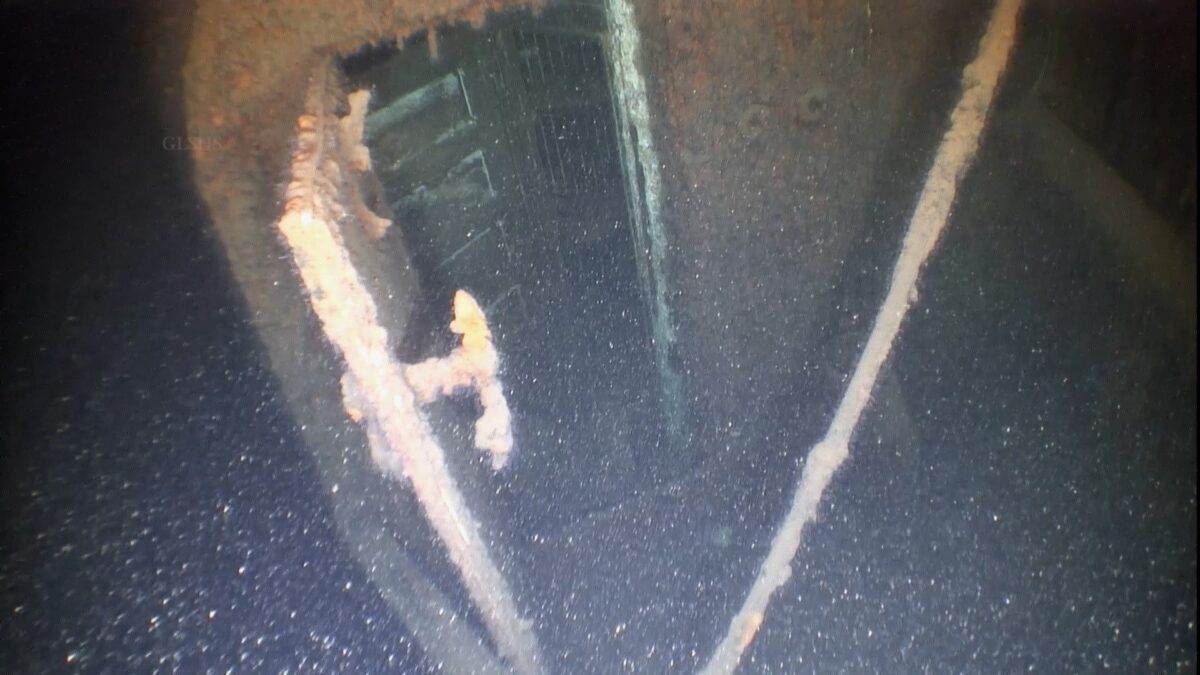 Shipwreck Society Discovers a World War One Era Steel Bulk Freighter ...