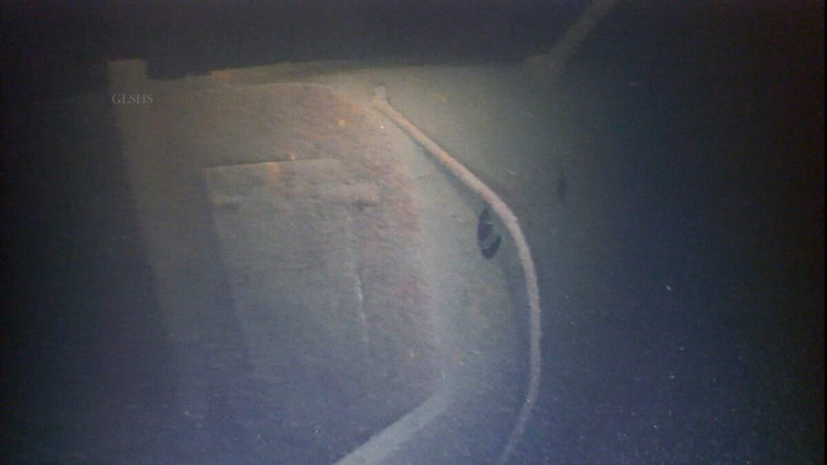 Shipwreck Society Discovers a World War One Era Steel Bulk Freighter ...