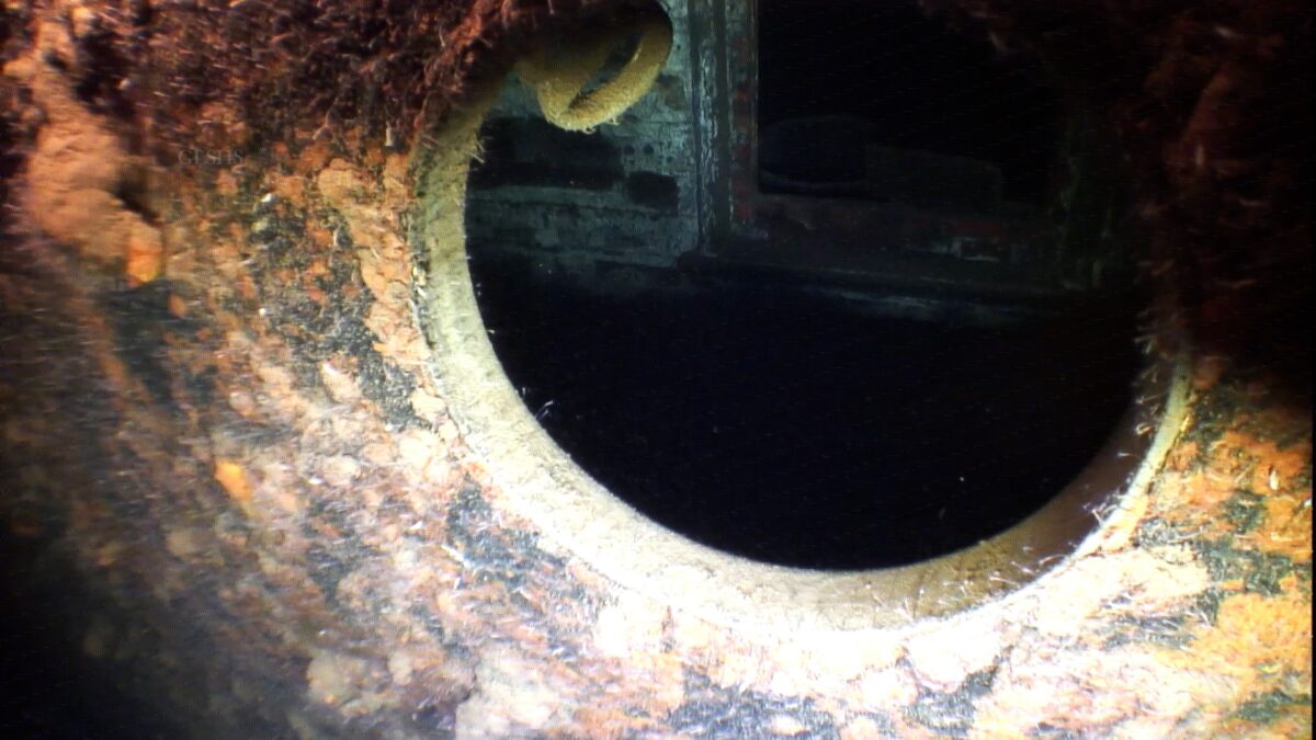 Shipwreck Society Discovers a World War One Era Steel Bulk Freighter ...