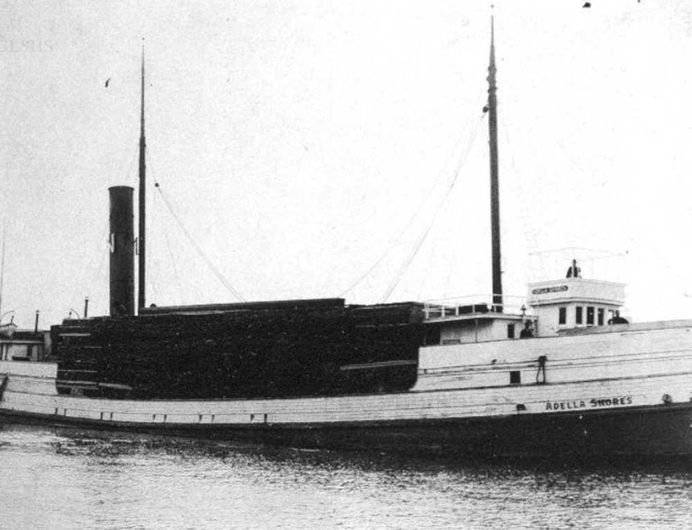 Wreck of the Western Reserve, Lost Since 1892. Twenty-Seven Gone, One ...