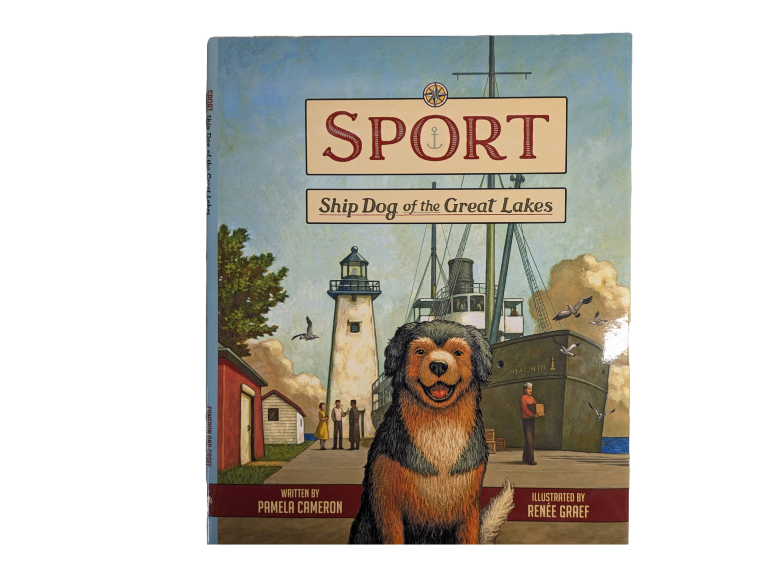 Sport-Ship Dog of the Great Lakes Book - Great Lakes Shipwreck ...