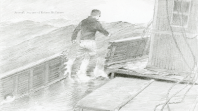 Wreck of the Western Reserve, Lost Since 1892. Twenty-Seven Gone, One ...