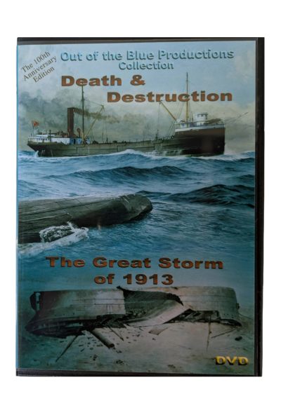 Death and Destruction The Great Storm of 1913 DVD - Great Lakes ...